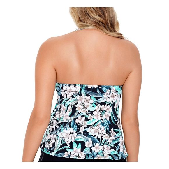 Swim Solutions | Swim | Swim Solutions Womens Multi Color Tiered ...